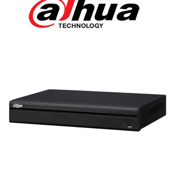 DAHUA DHI-NVR4216-16P-4KS2/L - NVR de 8 Megapixeles/ 4k/ 16 Canales IP/ 16 Puertos PoE ...