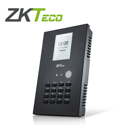 TERMINAL DE ASISTENCIA CON RECONOCIMIENTO FACIAL INTELIGENTE ZKTECO LFACE10 PARA INTERIOR ...