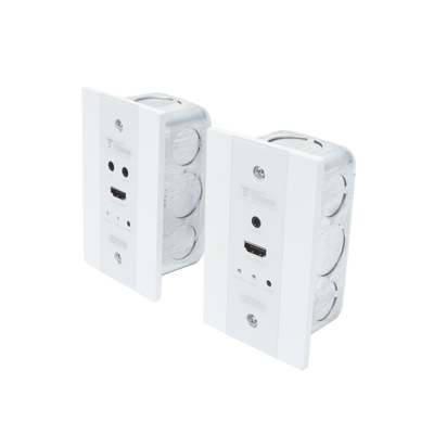 Kit Extensor HDMI en PLACAS DE PARED para distancias de 70 metros ...