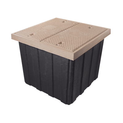 Registro de Fibra Óptica Carretero 115x115x100cm, 2 Tapas – Inprocesa ...