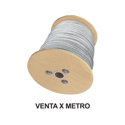 Cable Retenida 7 Hilos, Resistencia 1293 Kg. Diámetro 3/16″ (Venta x ...