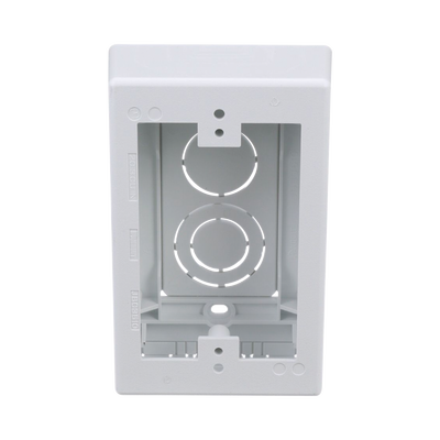 Caja de Pared Superficial, uso Universal con Placas de Pared, Con Cinta ...