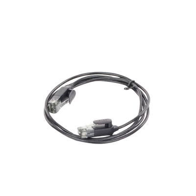 Cable Ethernet Cat6A UTP Ultra Delgado 1m – Inprocesa Mexico