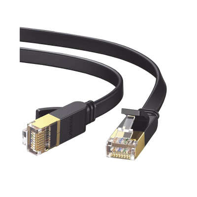 Cable Ethernet Plano Cat7 U/FTP 10 Gigabit 600MHz 1m – Inprocesa Mexico